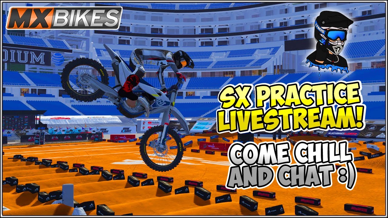 MX Bikes 2022 Supercross Practice/Testing - Come Chill and Chat ...