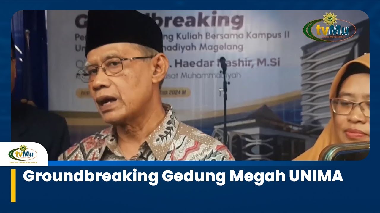 Groundbreaking Gedung Megah UNIMA - YouTube
