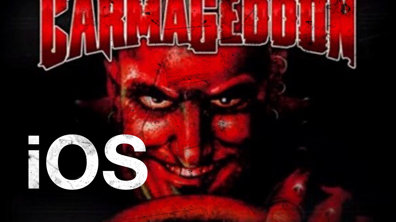 Carmageddon iOS in game carnage replay - YouTube