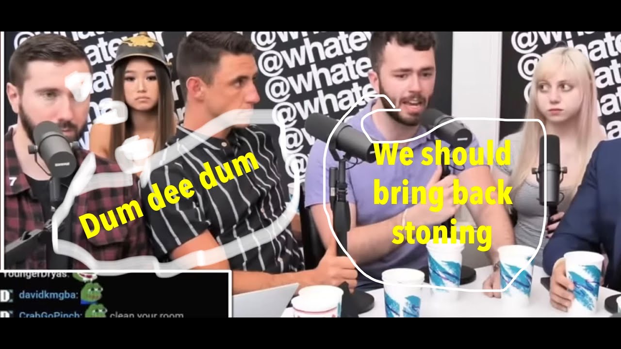 Red Pill Podcaster SHAKEN After Destiny's Wife Releases TikTok - YouTube