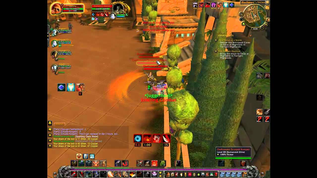 World of Warcraft: Ding Level 85! - YouTube