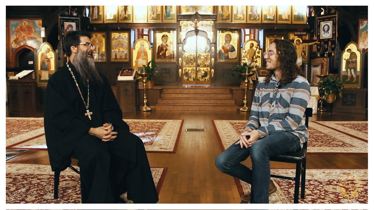 Protestant Interviews Orthodox Priest - YouTube
