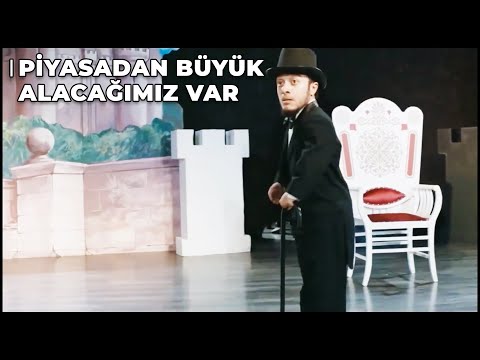 Seyircisiz Tiyatro Resitali | Piyasadan Büyük Alacağımız Var