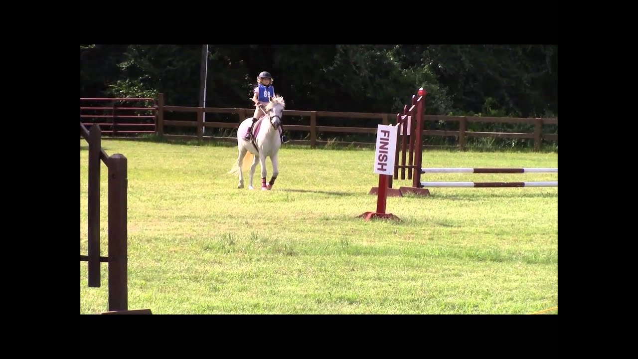 Anna & Champ MeadowCreek HT 6-14-14 - YouTube