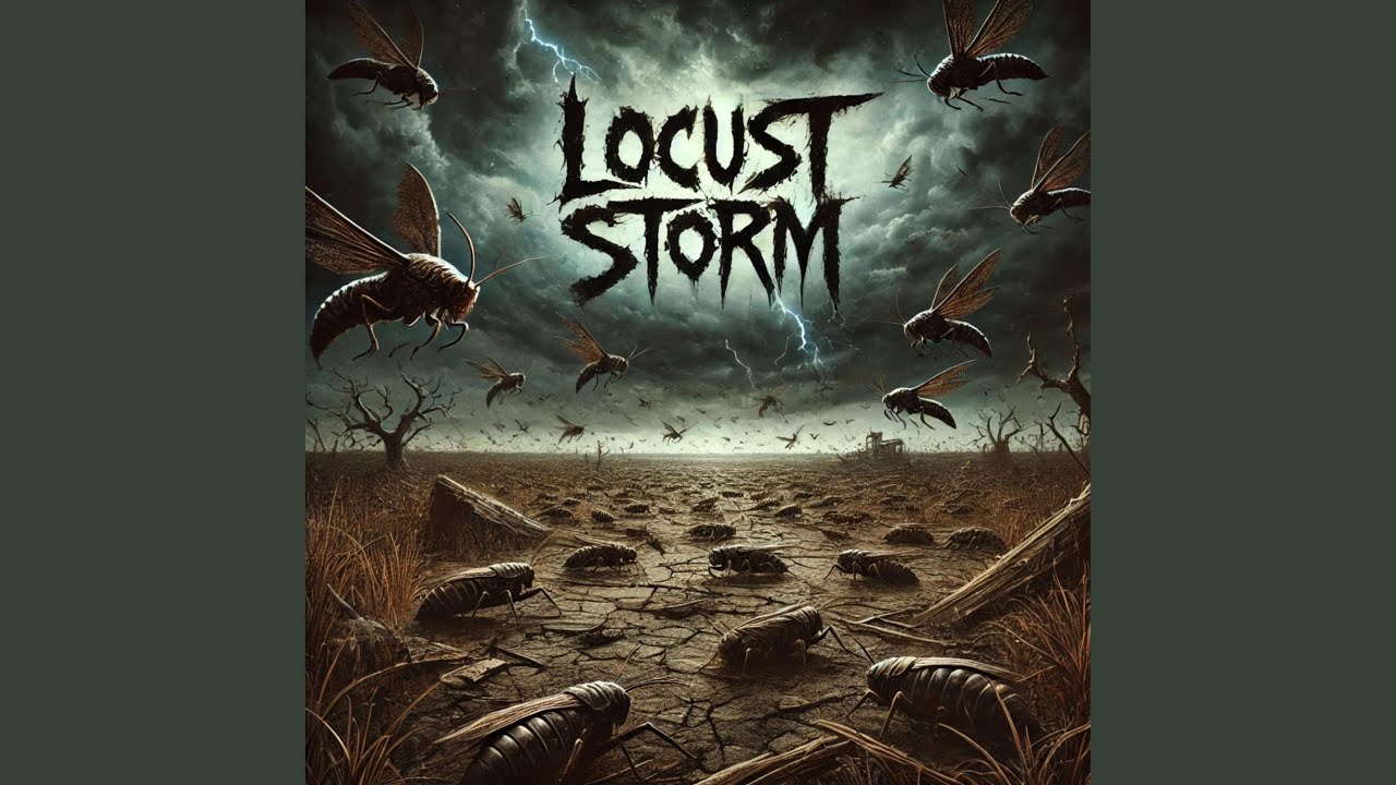 Locust Storm - YouTube