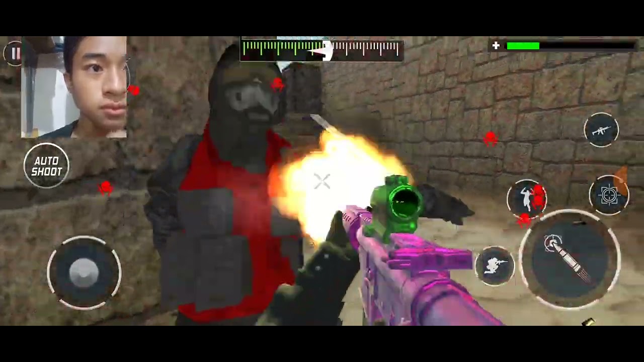 fps shooting war strike game. - YouTube