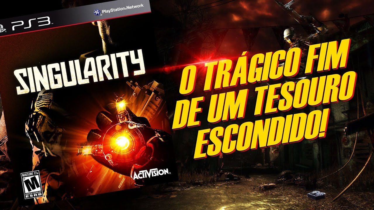 A TRÁGICA História de SINGULARITY (Raven Software)! Um Tesouro ...