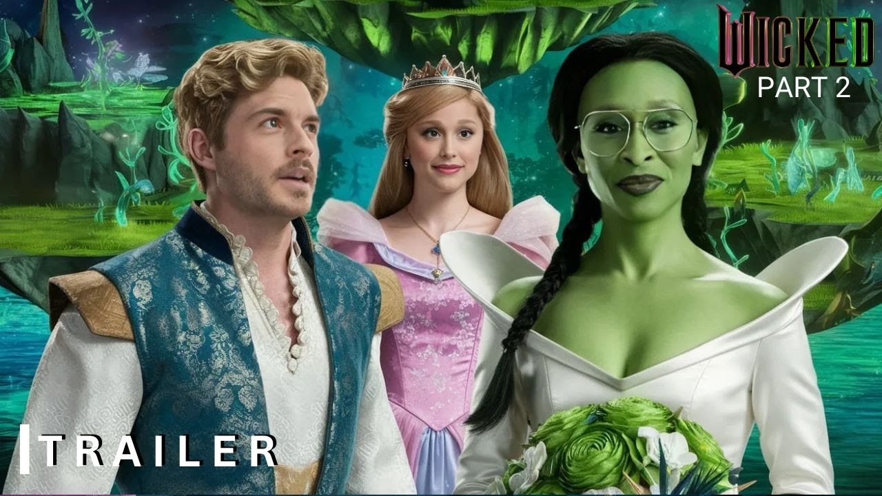 WICKED: For Good | Wicked Part 2 | TEASER TRAILER | Universal Pictures ...