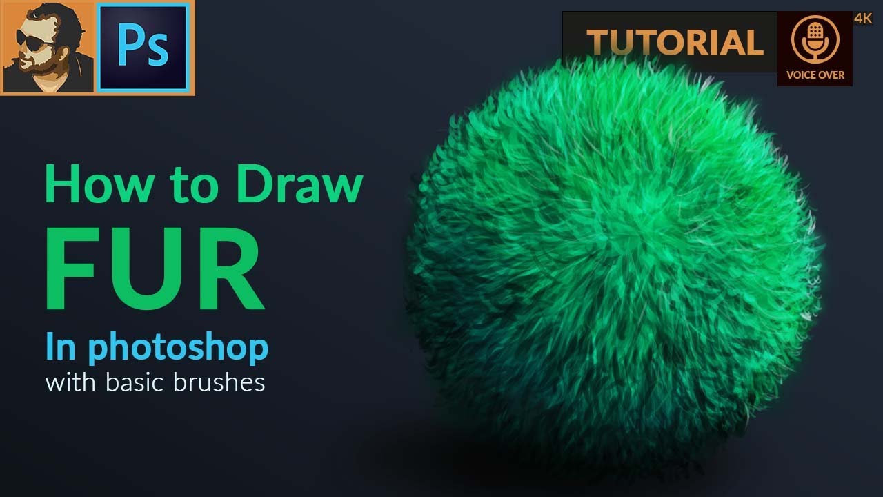 How To Draw Fur In Adobe Photoshop Tutorial YouTube how-to-draw-fur-in-adobe-photoshop-tutorial-youtube