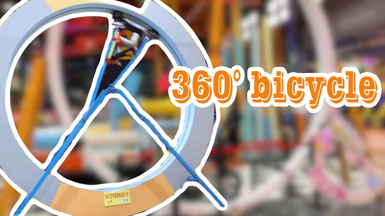 360° bicycle - YouTube