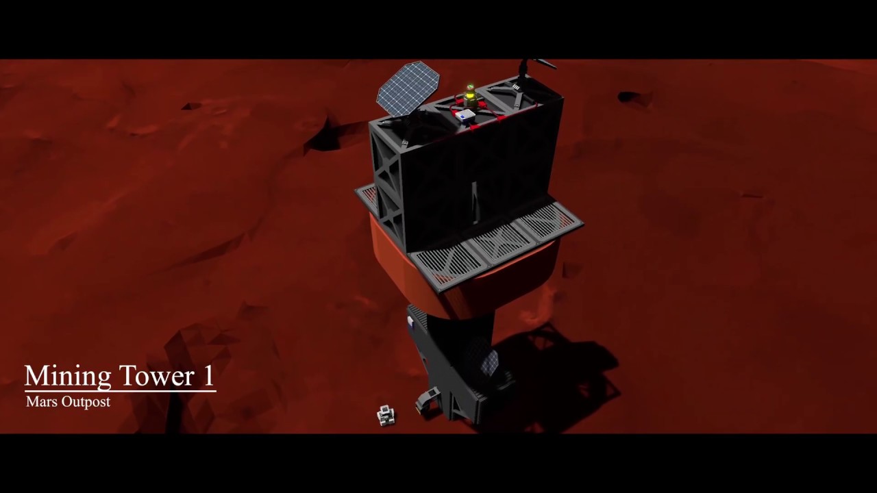 Stationeers Mining Tower - YouTube