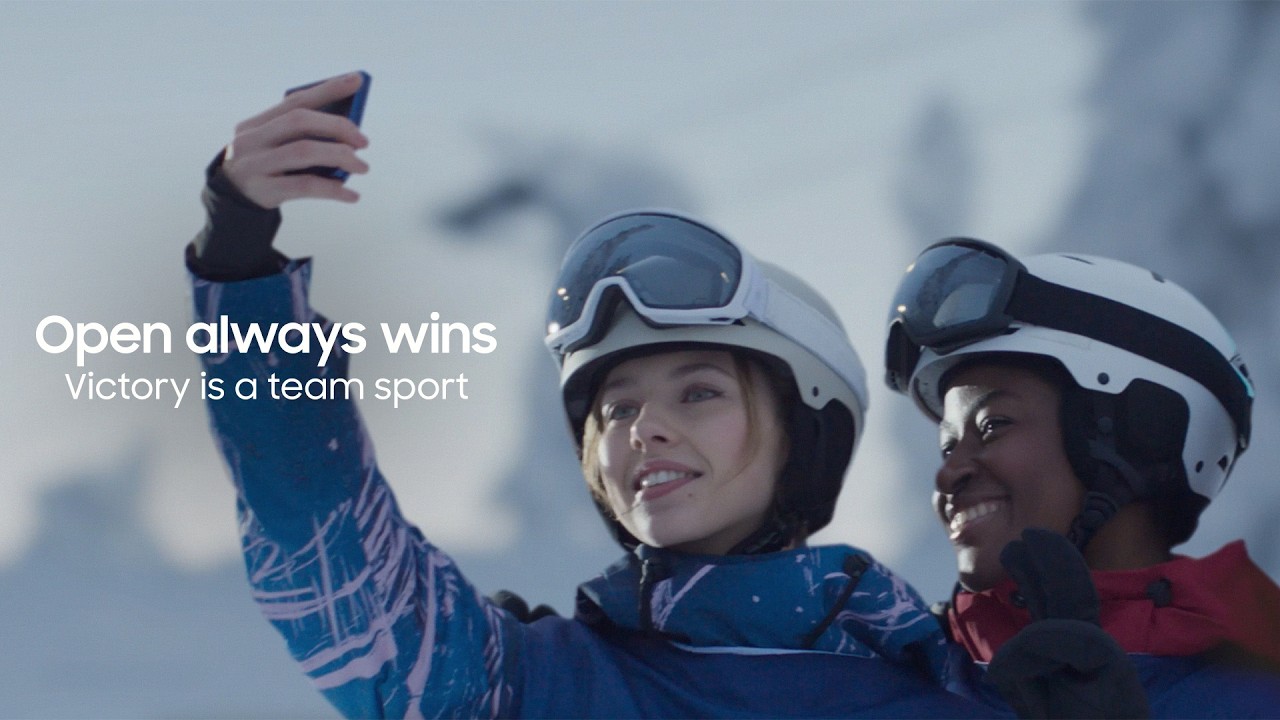 Samsung x Milano Cortina 2026 | Open always wins | Samsung - YouTube
