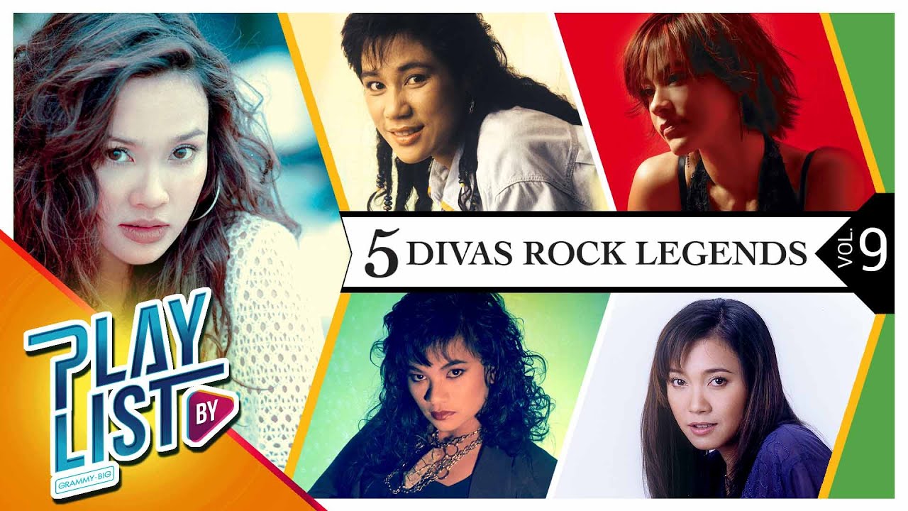 5 Divas Rock Legends Vol9 | สุดฤทธิ์สุดเดช ใหม่ เจริญปุระ, ไม่อยากให้ ...