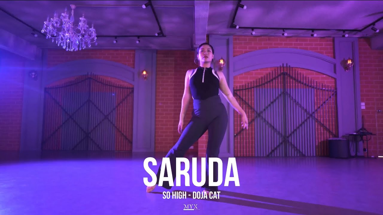 SO HIGH - DOJA CAT | SARUDA ( FLOORWORK CHOREOGRAPHY) - YouTube
