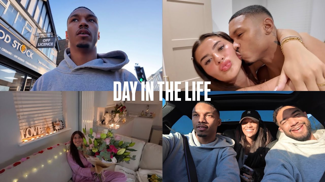 DAY IN THE LIFE : FUN DAY WITH JESS & BRAY, SURPRISE DATE NIGHT WITH ...