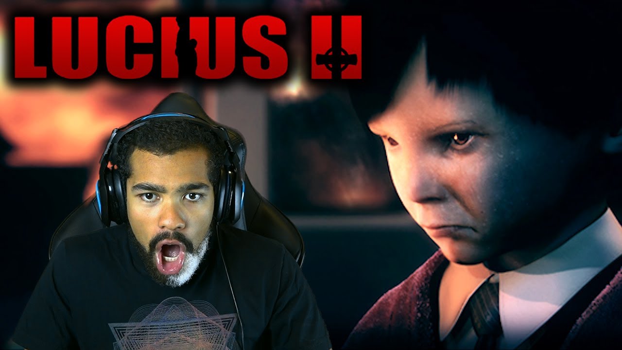 OHH DEVIL BOY!! | Lucius 2 | #3 - YouTube
