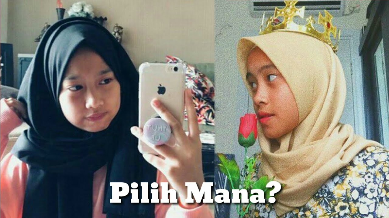 Pilih NAYYA or SALMA? | Battle Musical.ly Nayyara Feeza @itsnayfx vs ...