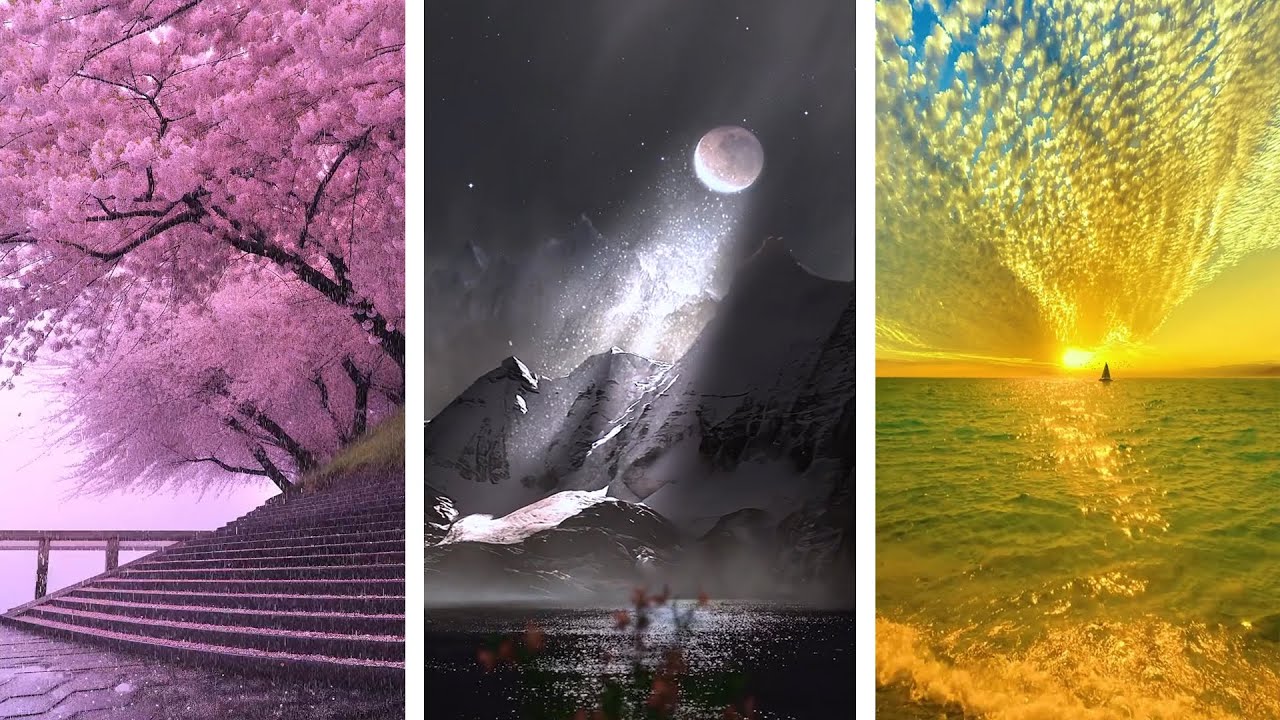 The breathtaking beauty of nature #02 - Beautiful nature status #nature ...