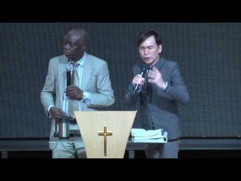 Pastor Remi Akintunde "R C C G Asia Region" Translated by P.s G.T Lim ...