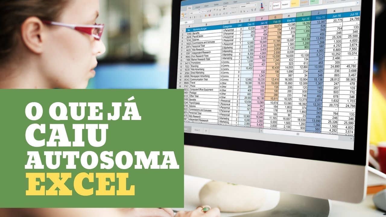 O QUE VOCÊ PRECISA SABER SOBRE AUTOSOMA - Aprendendo - Excel - YouTube