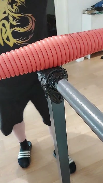 Haoying 140 kg power twister 6.5 cm narrow grip OVERHAND - YouTube