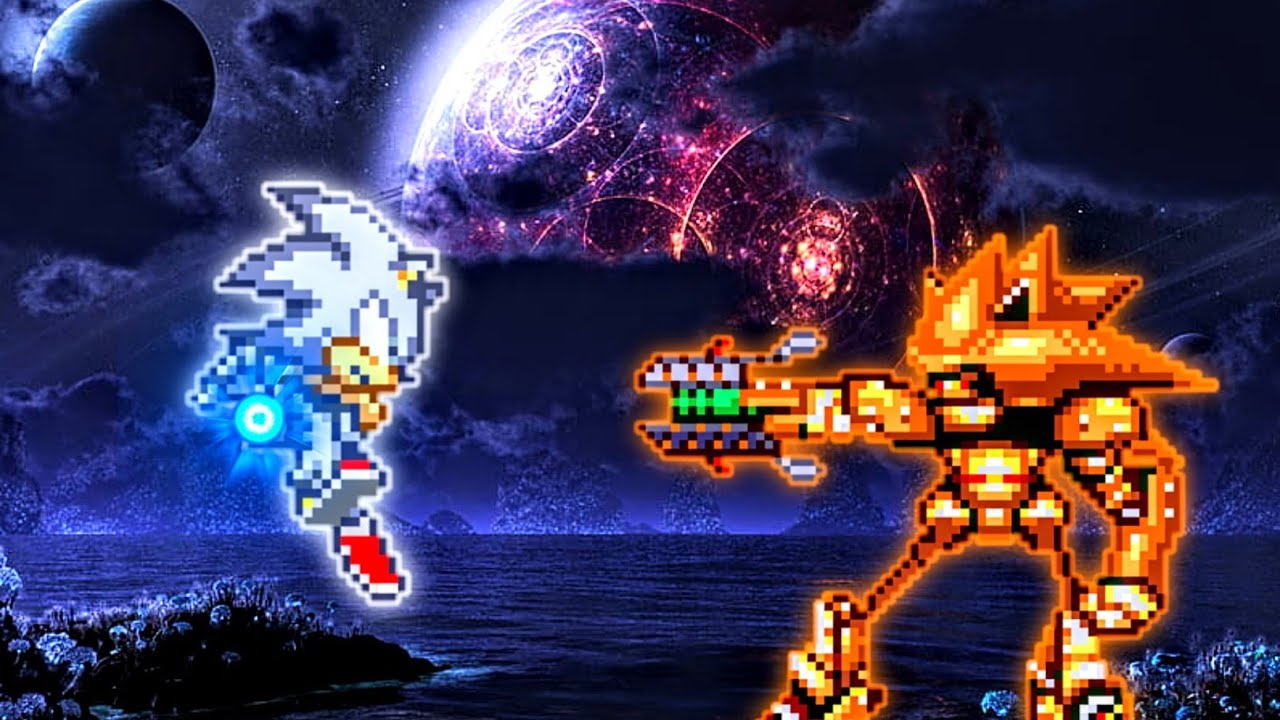 Multiverse Sonic OP (all form) VS Mecha Sonic V2 in Jump Force Mugen ...