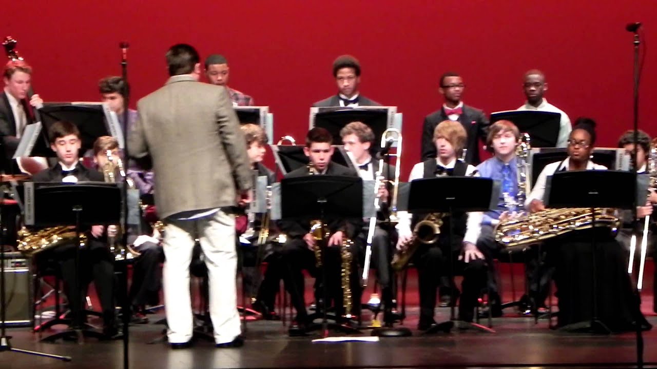 Loose Fitting Genes By James Miley (2013 Alabama All State Jazz Band ...