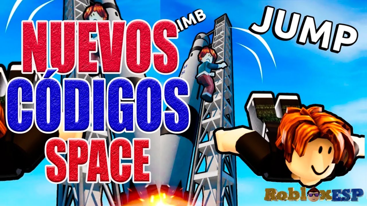 SPACE 🧗 CÓDIGOS DE CLIMB AND JUMP TOWER en Roblox CLIMB AND JUMP TOWER ...
