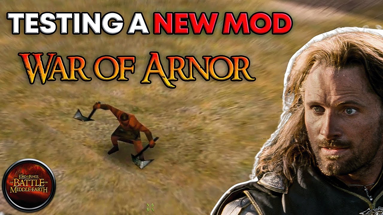 And they call this a MOD !? BFME1 The War for Arnor Mod Review (WTF ...