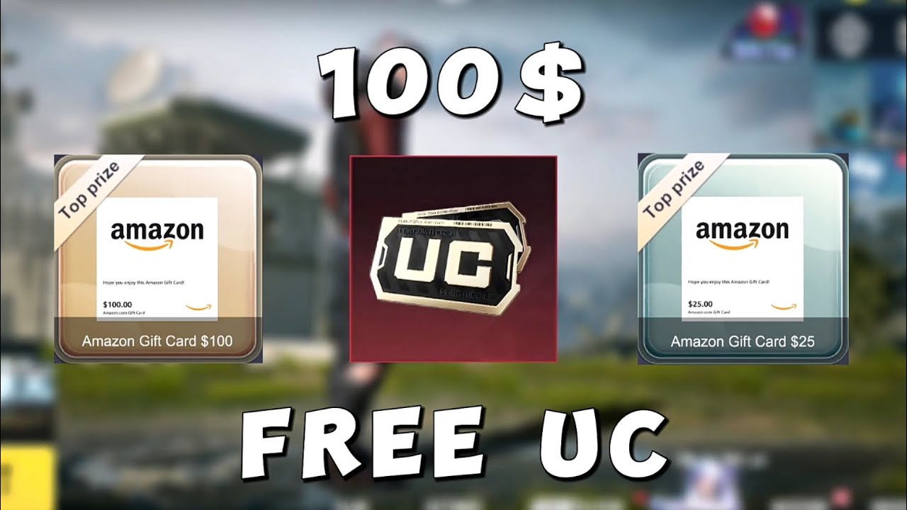 GET FREE UC AND 100$ REWARD 😍 PUBG MOBILE FREE UC - FAIZY OP - YouTube