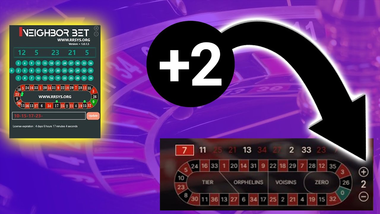 ROULETTE NEIGHBOR BETTING PREDICTION SOFTWARE | 3500 to 5200 - YouTube