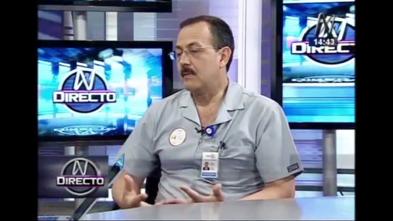 Entrevista al doctor Sergio Murillo (Canal N) - YouTube