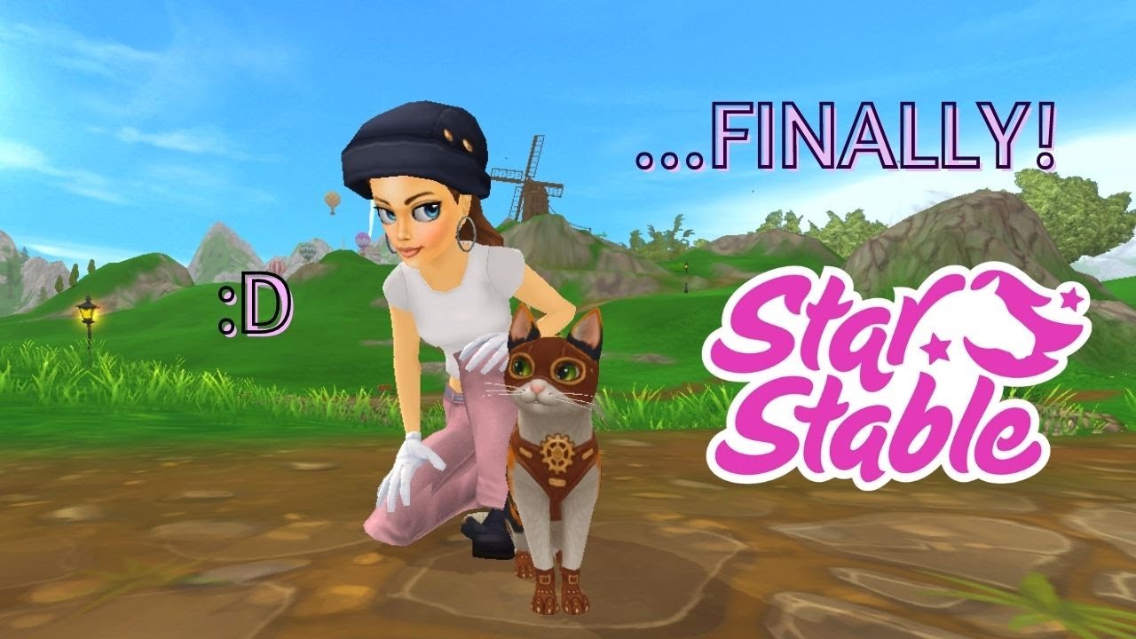 Getting the CAT! (Big Bonny and The H.O.R.S.E) SSO || Star Stable ...