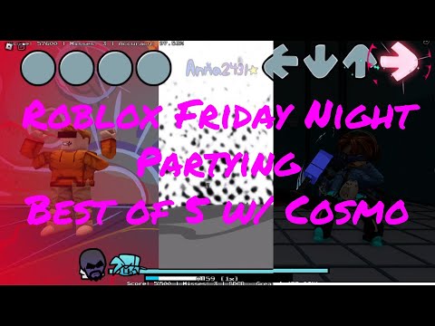 Roblox Friday Night Partying (FNP) | Best of 3 w/@Cosmo-rg1 - YouTube