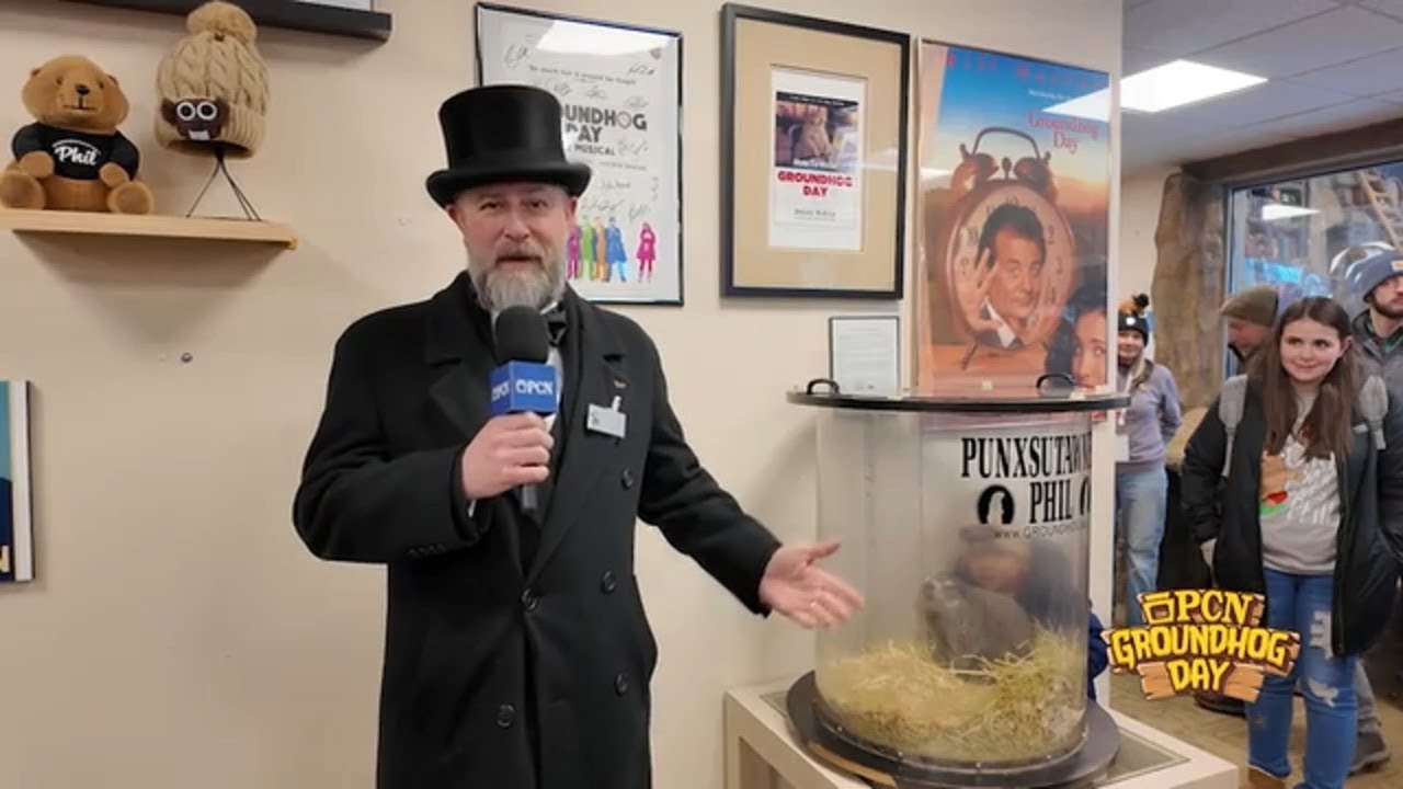Checking in with Phil’s Handler - YouTube