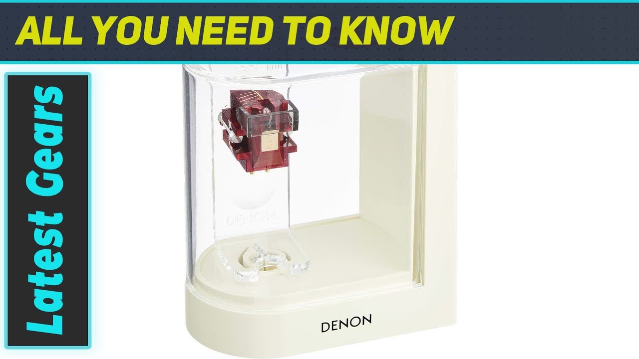 Denon DL-110 High Output Moving Coil Cartridge Review - YouTube
