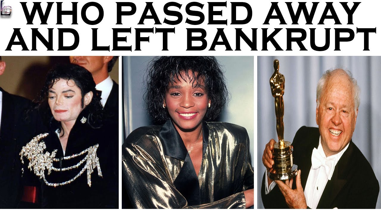Celebrities who passed away and been left bankrupt | Bright Lab ...