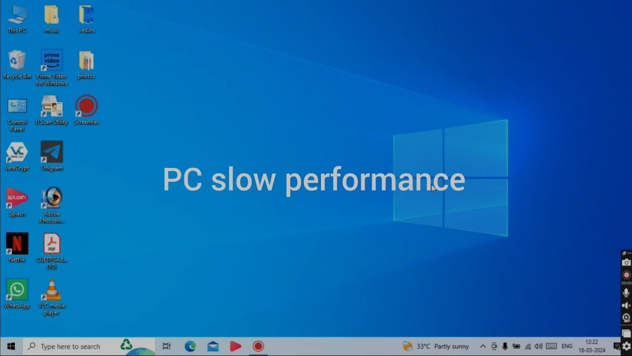 how to solve slow performance in PC, laptop part 1 - YouTube