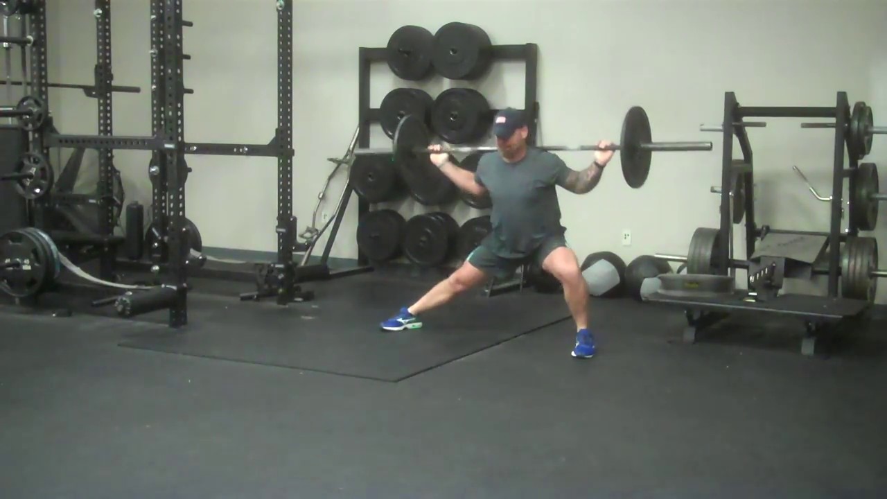 BB ALT LATERAL LUNGE - YouTube