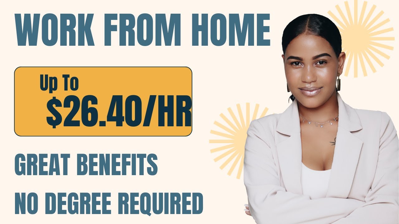 Work from Home | Up to $26.40/HR | Coordinator | Support Analyst ...