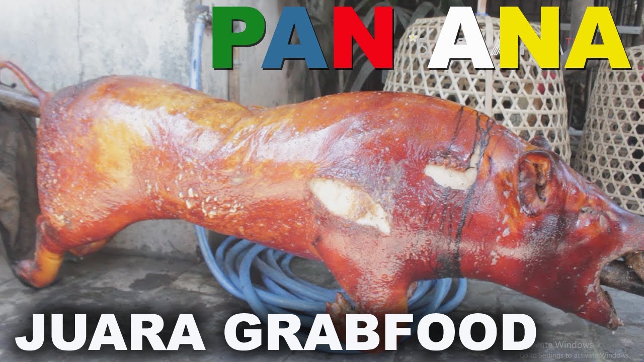BABI GULING PAN ANA JUARANYA GRABFOOD MAKANAN KHAS BALI - YouTube