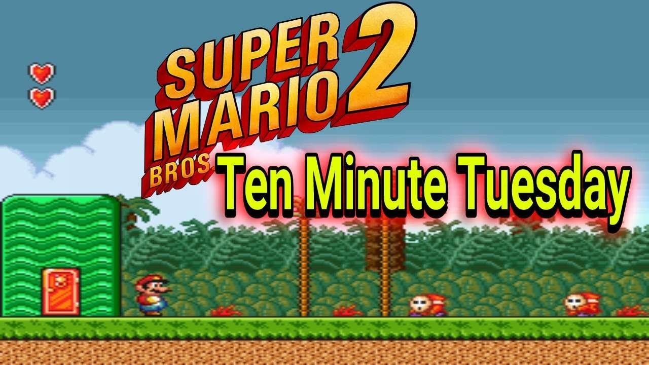 Ten Minute Tuesday - Super Mario Bros. 2 - YouTube