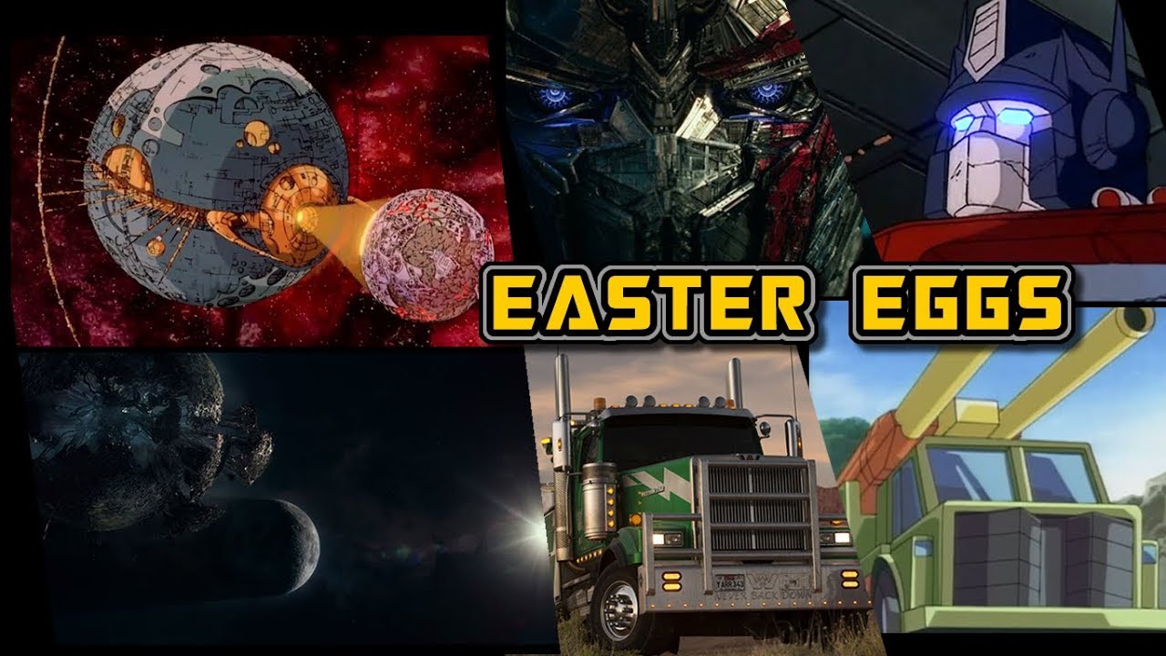 15 EASTER EGGS de Transformers The Last Knight - YouTube