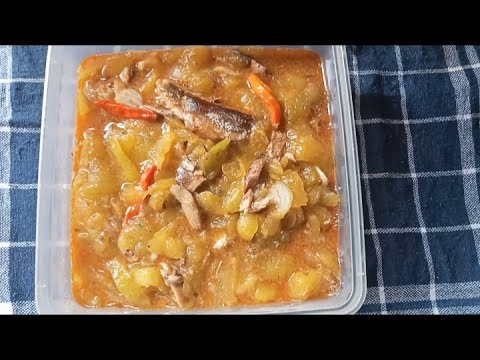 RESEP MASAKAN TIMUN KAMPUNG PADI DAN SARDEN || ALA ANAK KOST DI JAMIN ...
