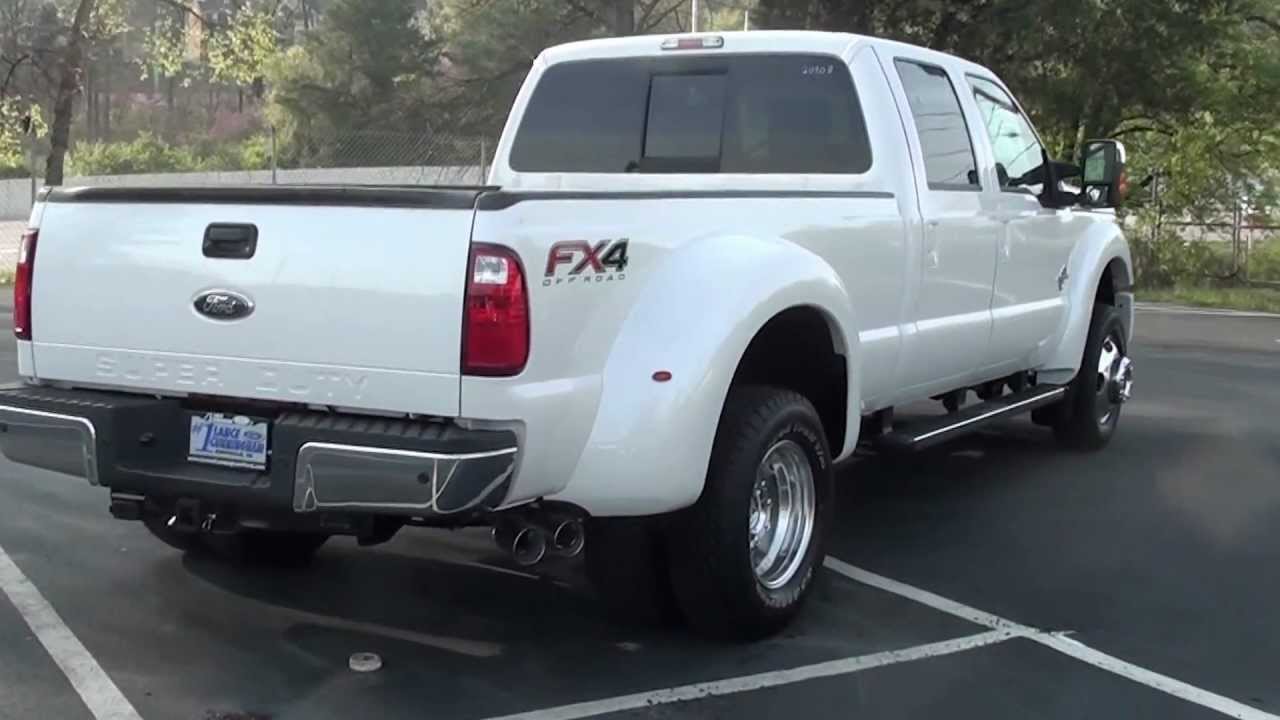 FOR SALE NEW FORD F-450 LARIAT FX4 OFF ROAD PKG. STK# 20708 www.lcford ...