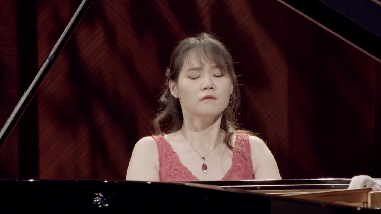 Cliburn 2017 EunAe Lee Preliminary Recital - YouTube