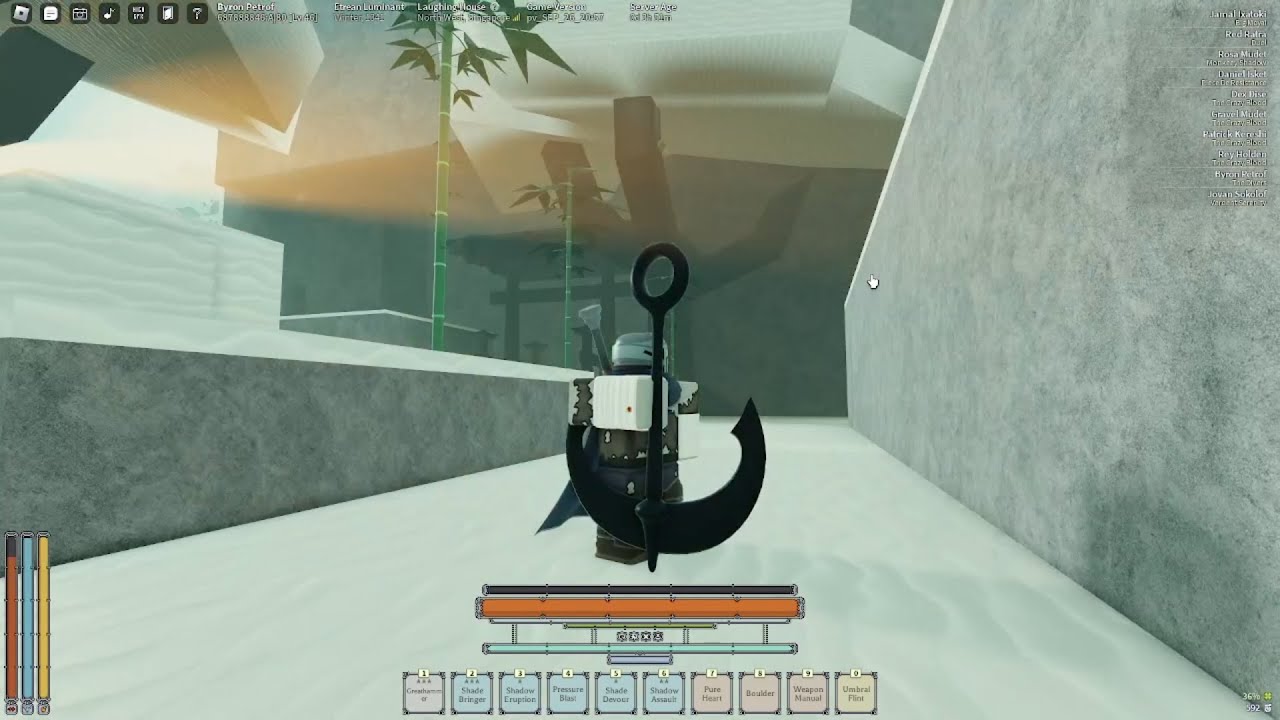 Enchanting My Petra's Anchor | Deepwoken - YouTube