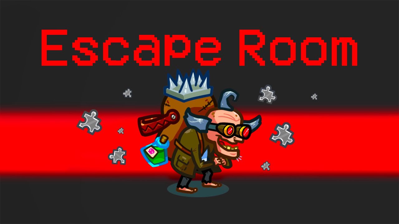ESCAPE ROOM Mod in Among Us! - YouTube