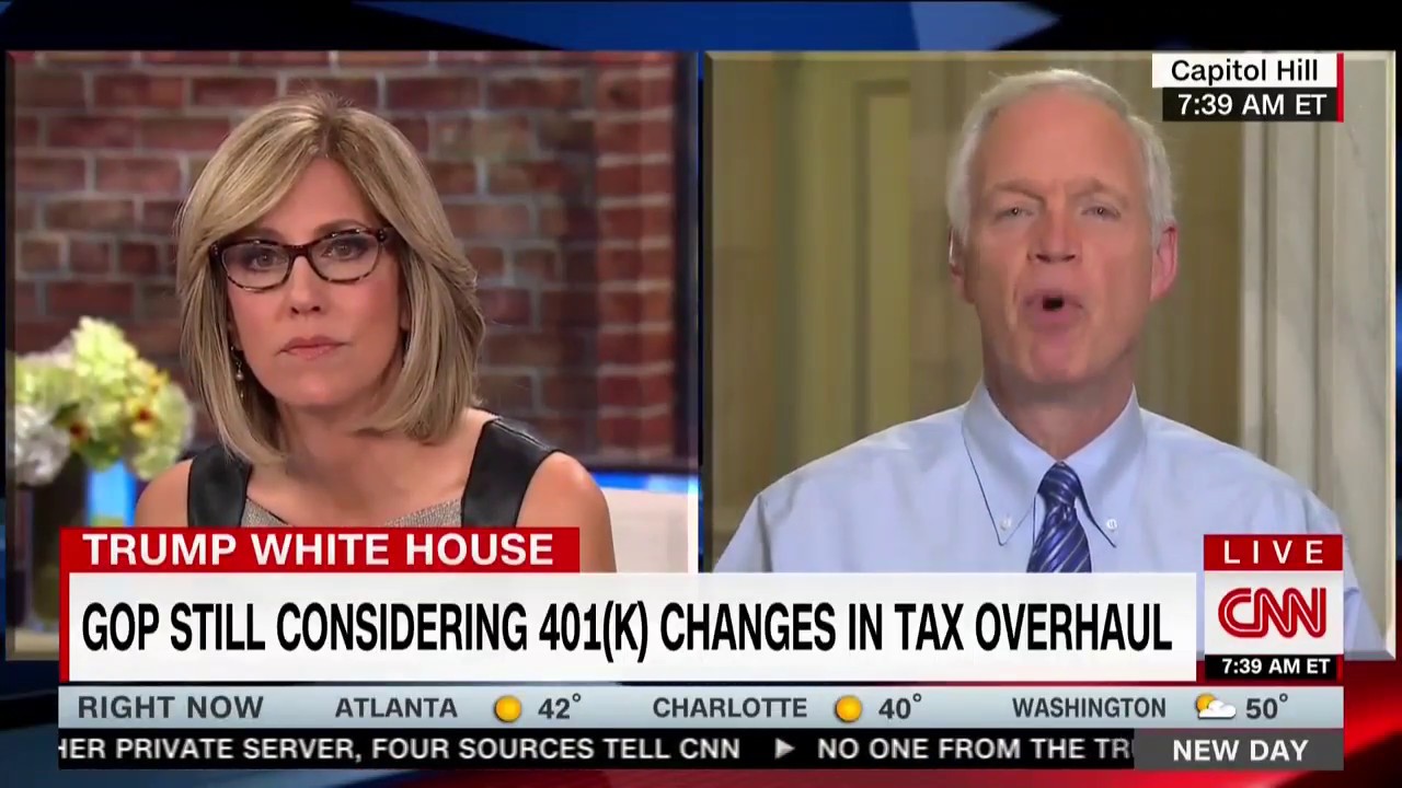 Sen. Johnson on CNN New Day - 10/26/17 - YouTube