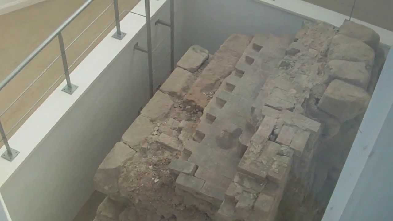 Nottingham's Medieval Town Wall - YouTube